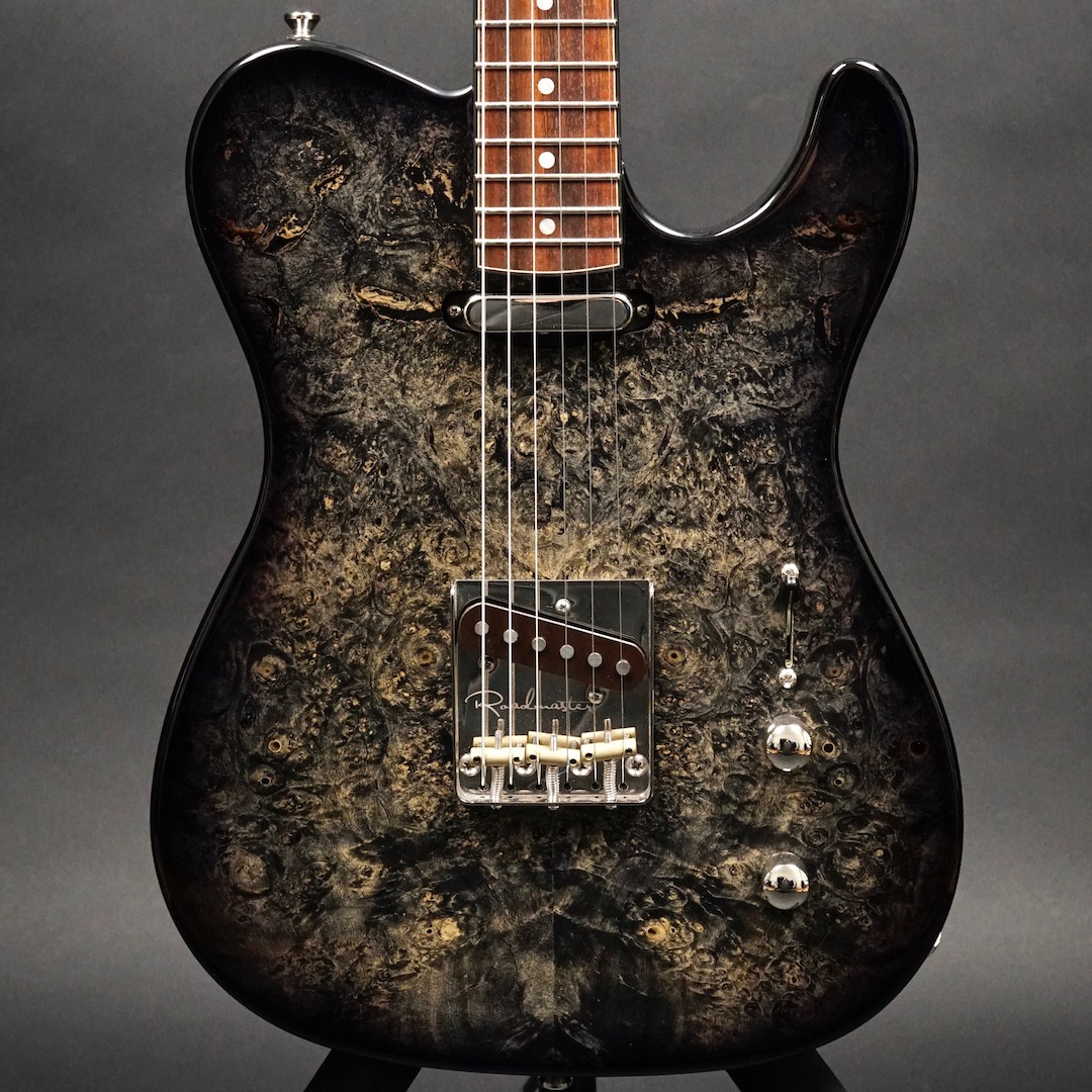 Burl Maple – Lead Guitars