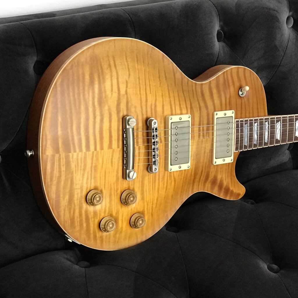 Nik Huber Guitars › Lead Guitars