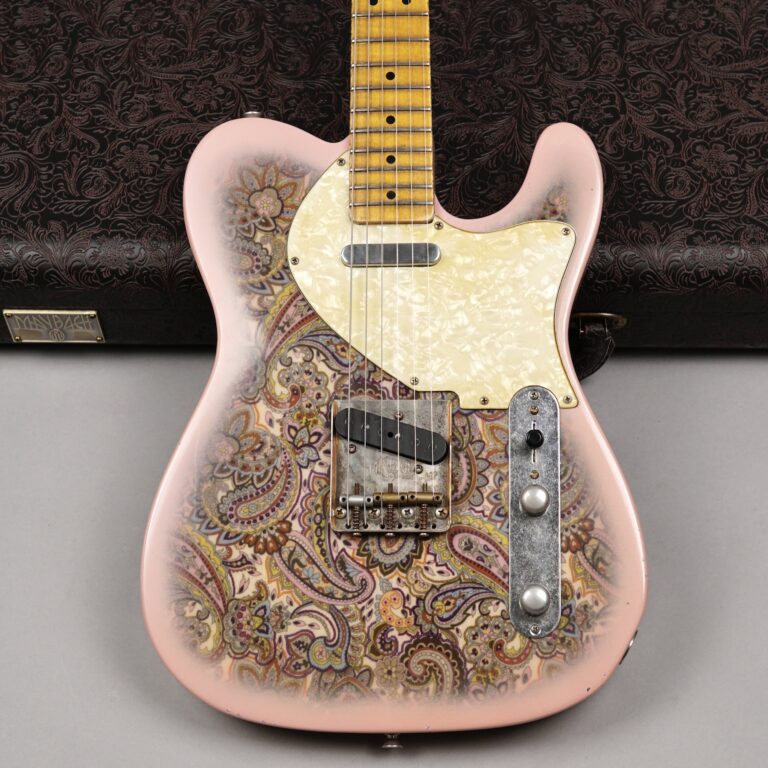 Maybach Custom Shop by Nick Page: Teleman „Shell Pink Paisley“ › Lead ...