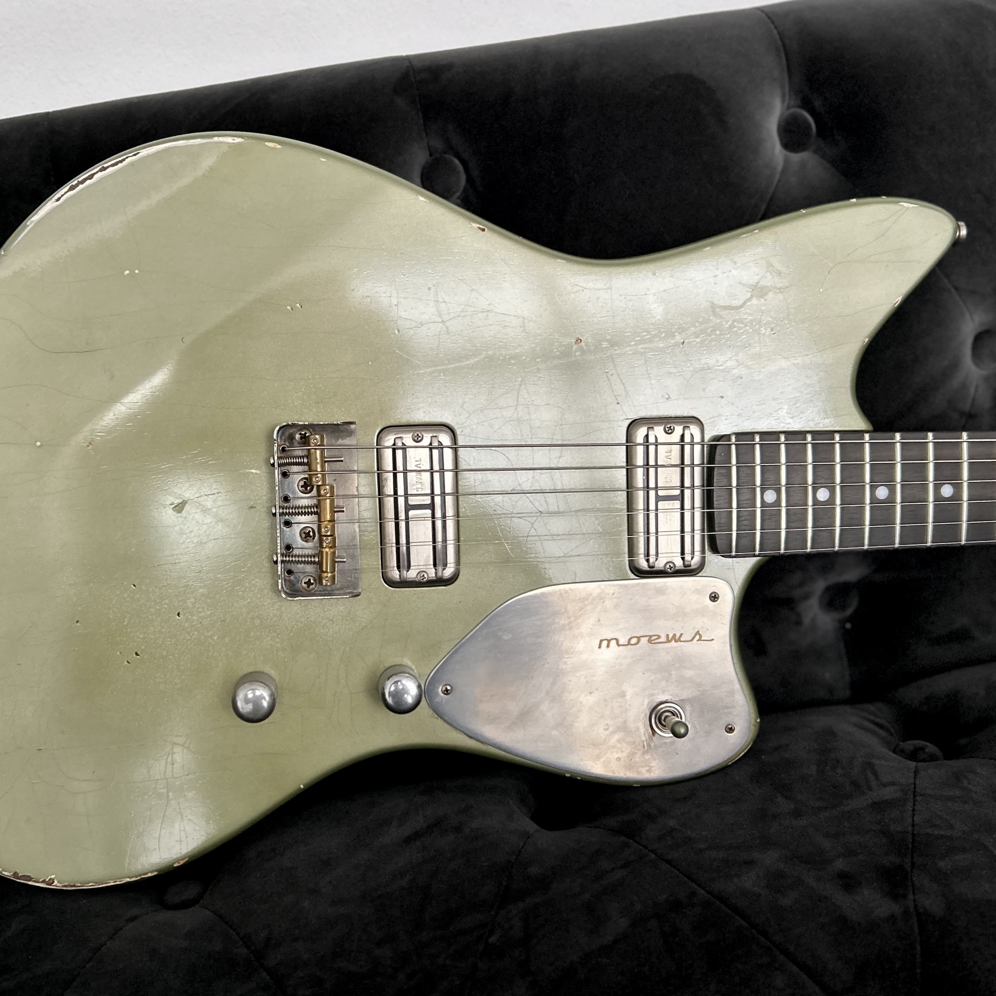 Sage Green – Lead Guitars