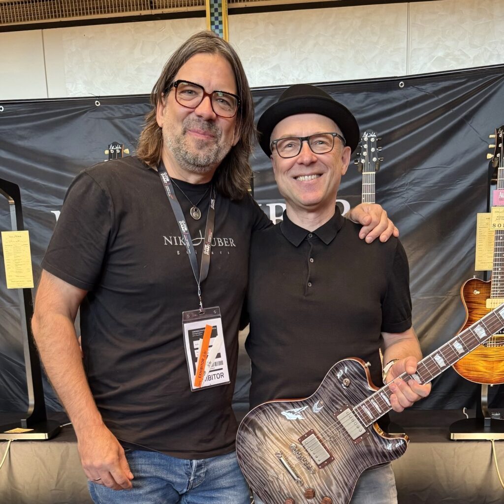 100 Nik Huber Guitars sold! – Lead Guitars